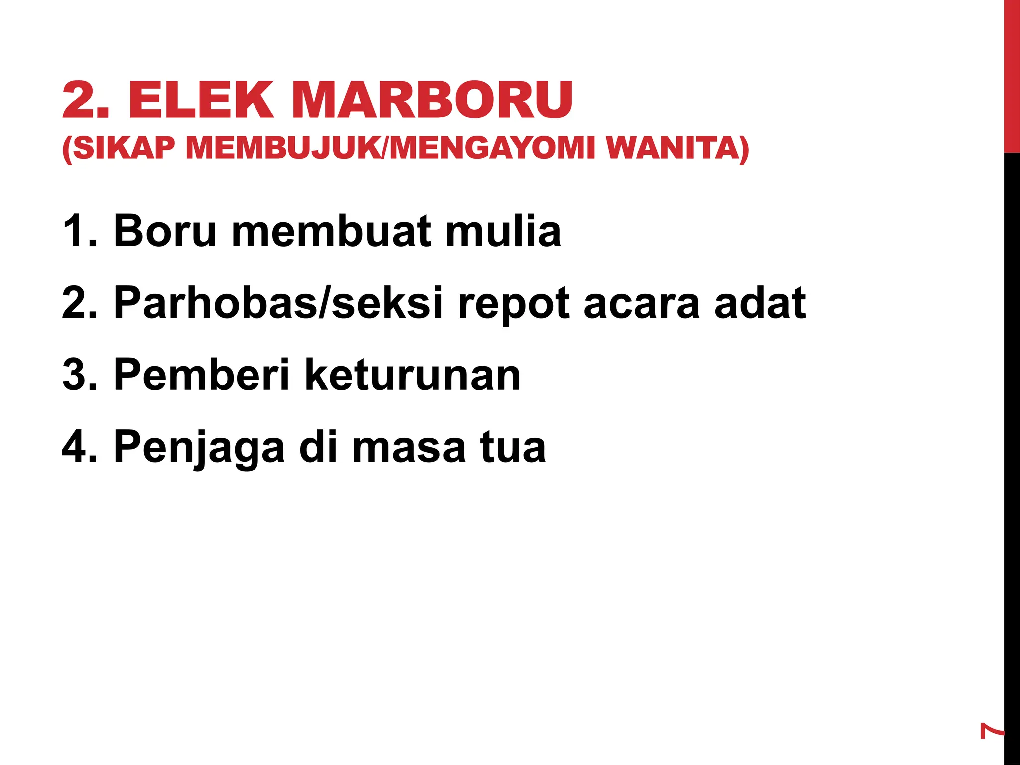 Mengenal Dalihan Na Tolu suku adat Batak Toba | PPTX