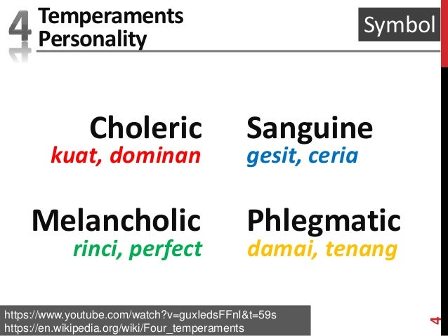 4 Temperament Personality | PPTX | Classical Music | Music
