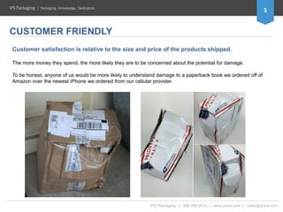 Foam in Place Packaging | PPTX