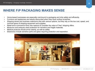 Foam in Place Packaging | PPTX