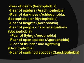 fear in public speaking | PPT
