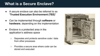 FIPS 140-2 Validations in a Secure Enclave | PPT