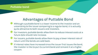 Pricing Puttable Bond | PPT