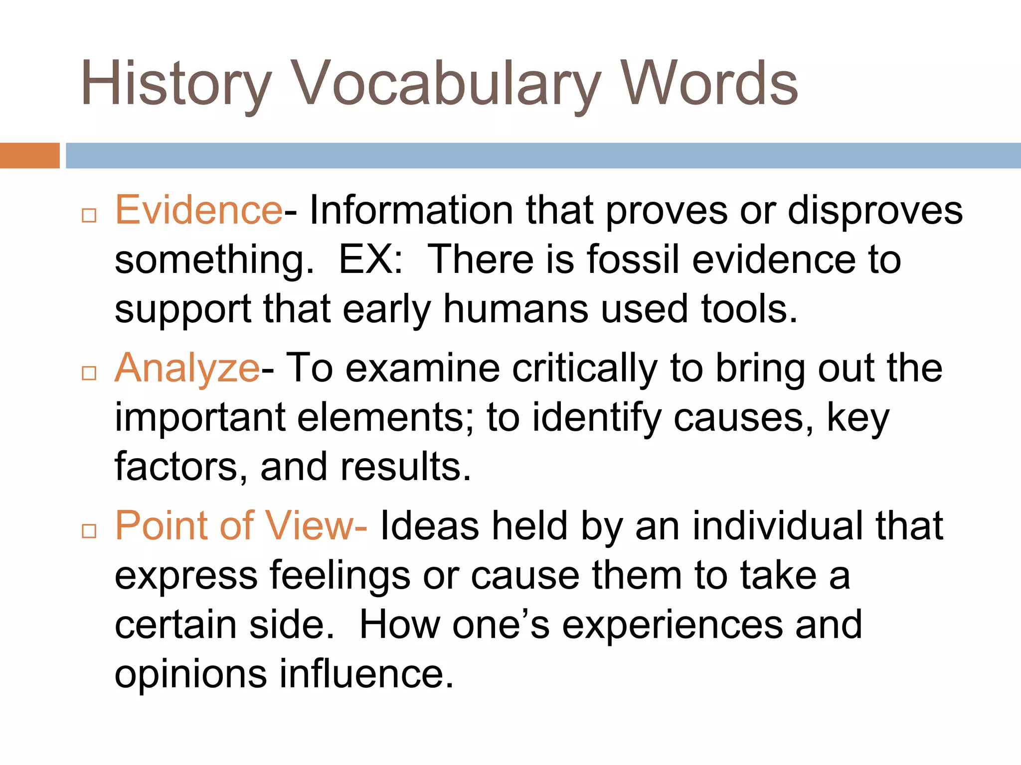 Introduction to world history | PPTX