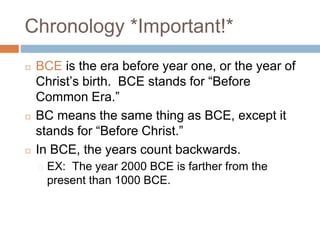 Introduction to world history | PPTX