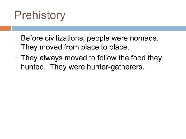 Introduction to world history | PPTX | Geology | Science