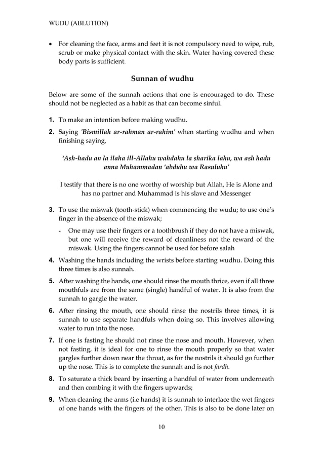 Fiqh for beginners | PDF | Islam | Religion & Spirituality