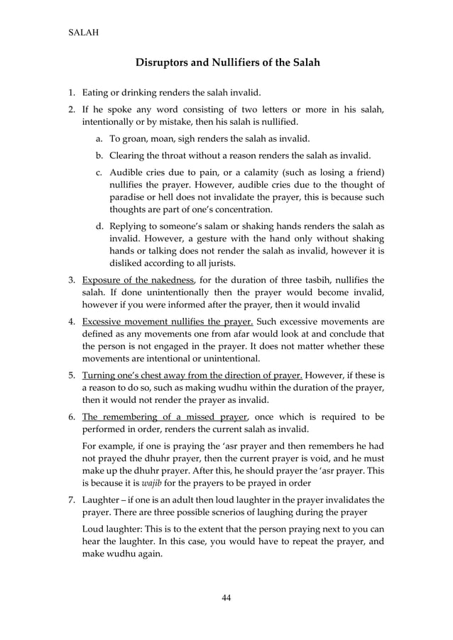 Fiqh for beginners | PDF | Islam | Religion & Spirituality