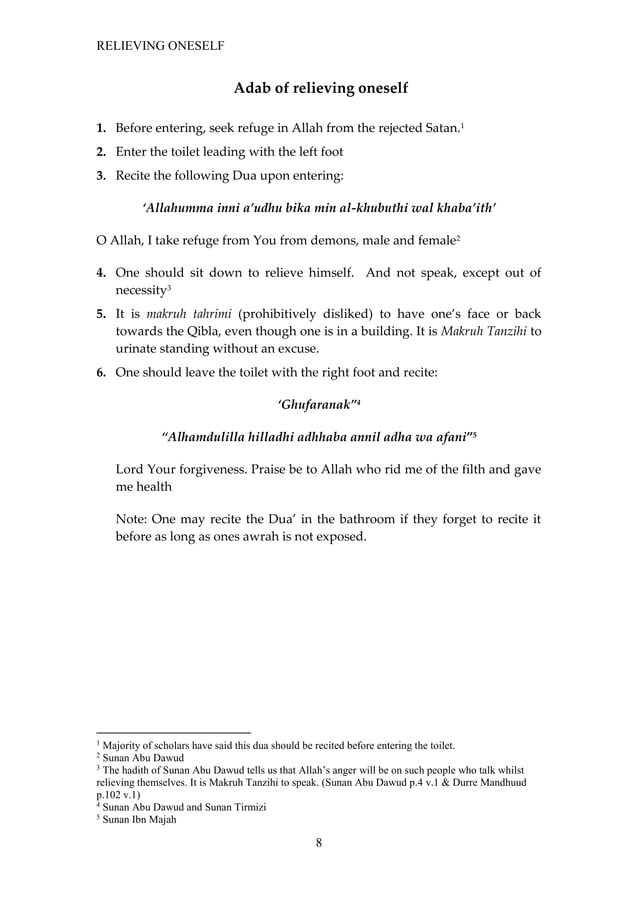 Fiqh for beginners | PDF | Islam | Religion & Spirituality