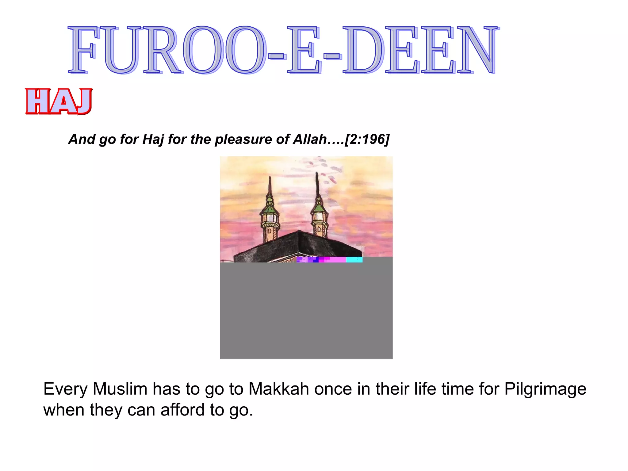 Fiqh furoo e-deen | PPT