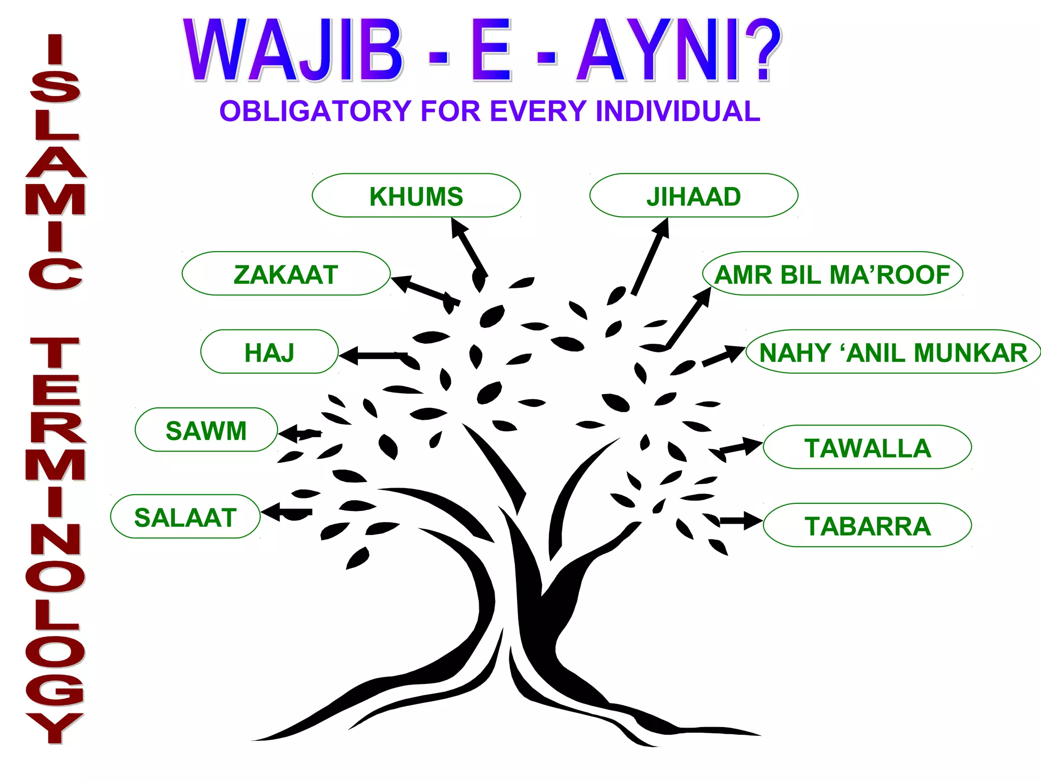 Fiqh islamicterminology | PPT