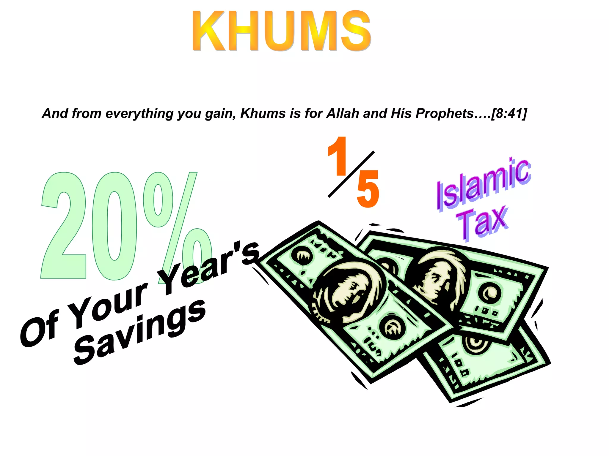 Fiqh khums | PPT