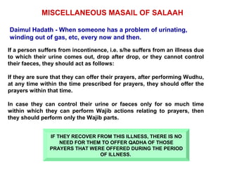 Fiqh salaahrules | PPT