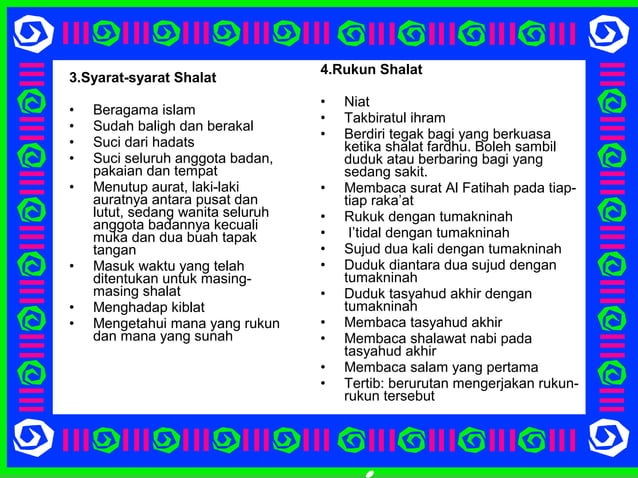 shalat fardhu | PPT