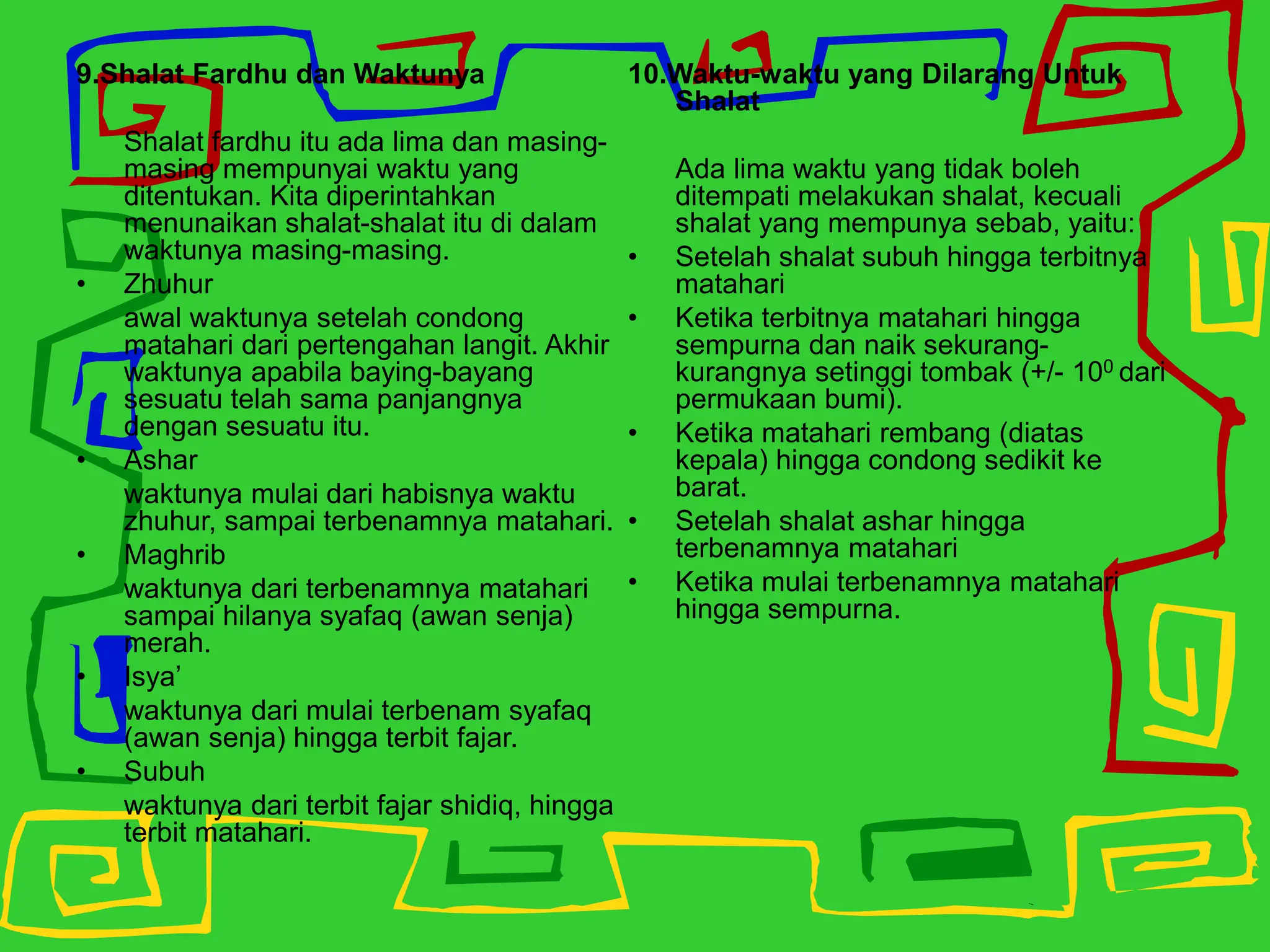 Fikih Sholat sesuai sunnah Nabi kita.ppt