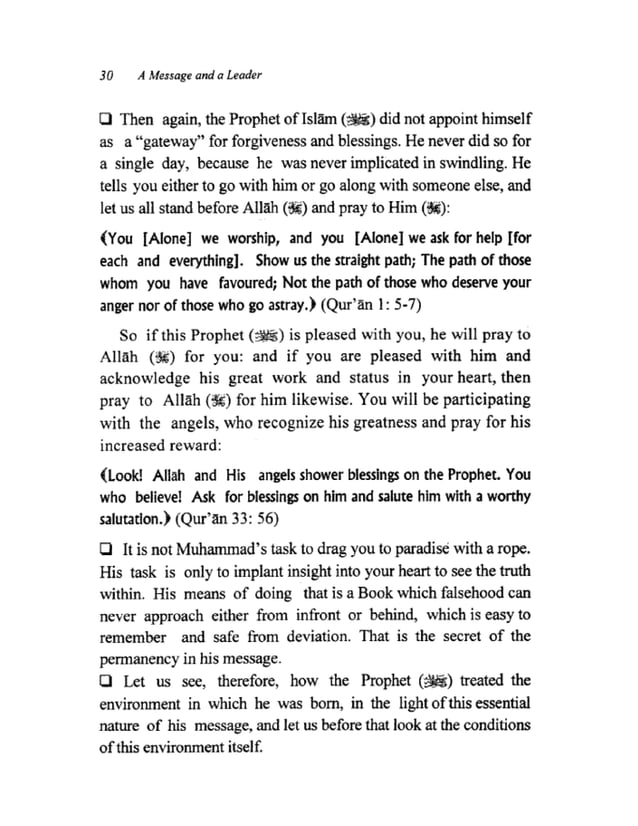 [Fiqh-Us-Seerah] Understanding The Life Of The Prophet Muhammad ( صلى ...