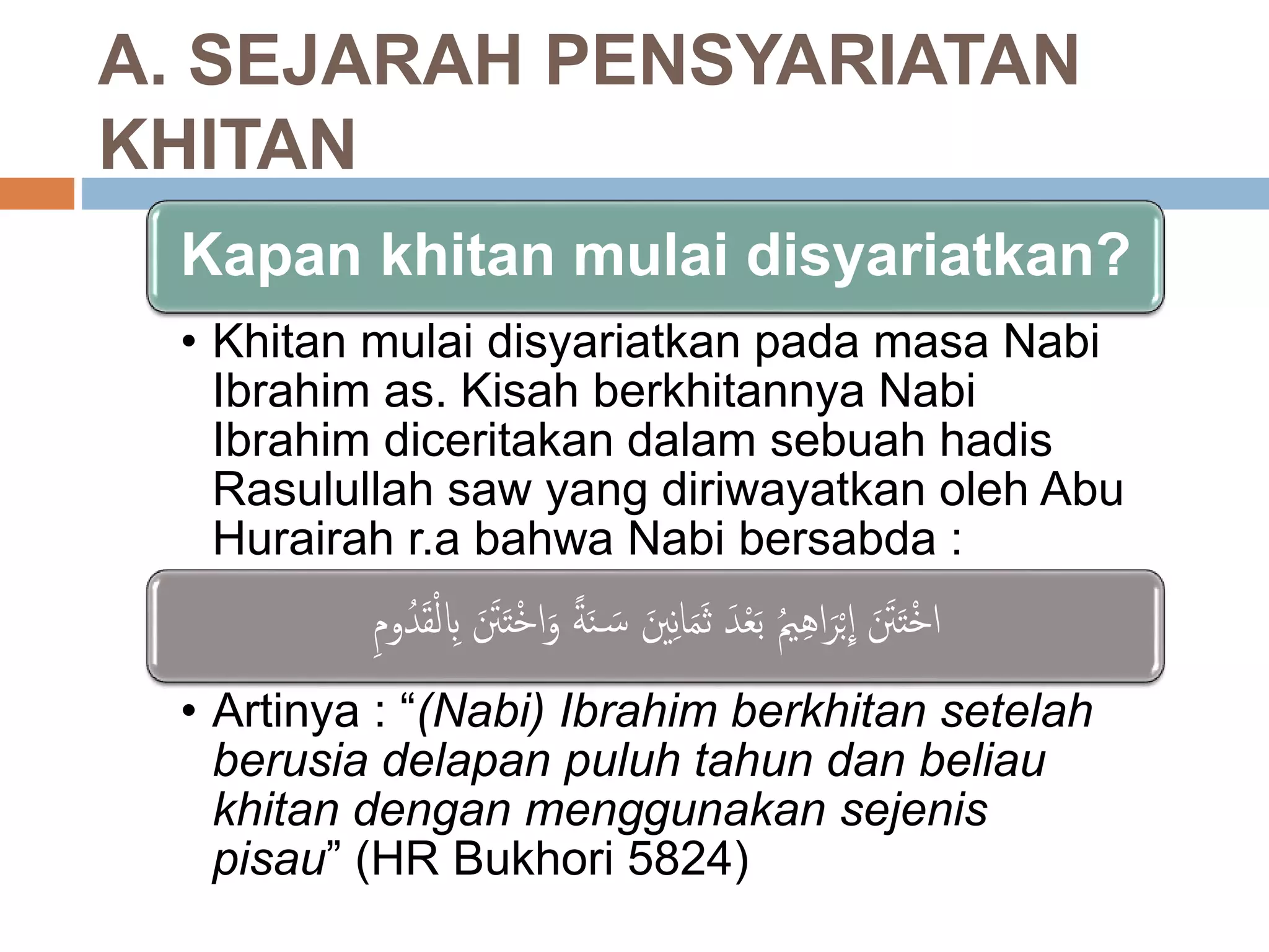 Fiqh 4 Khitan | PPTX