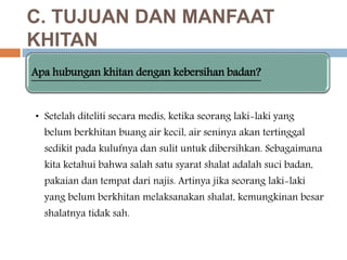 Fiqh 4 Khitan | PPTX