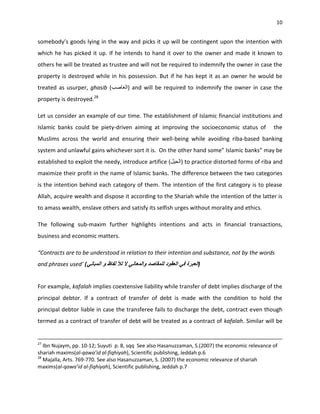 Fiqh for islamic banking | DOCX