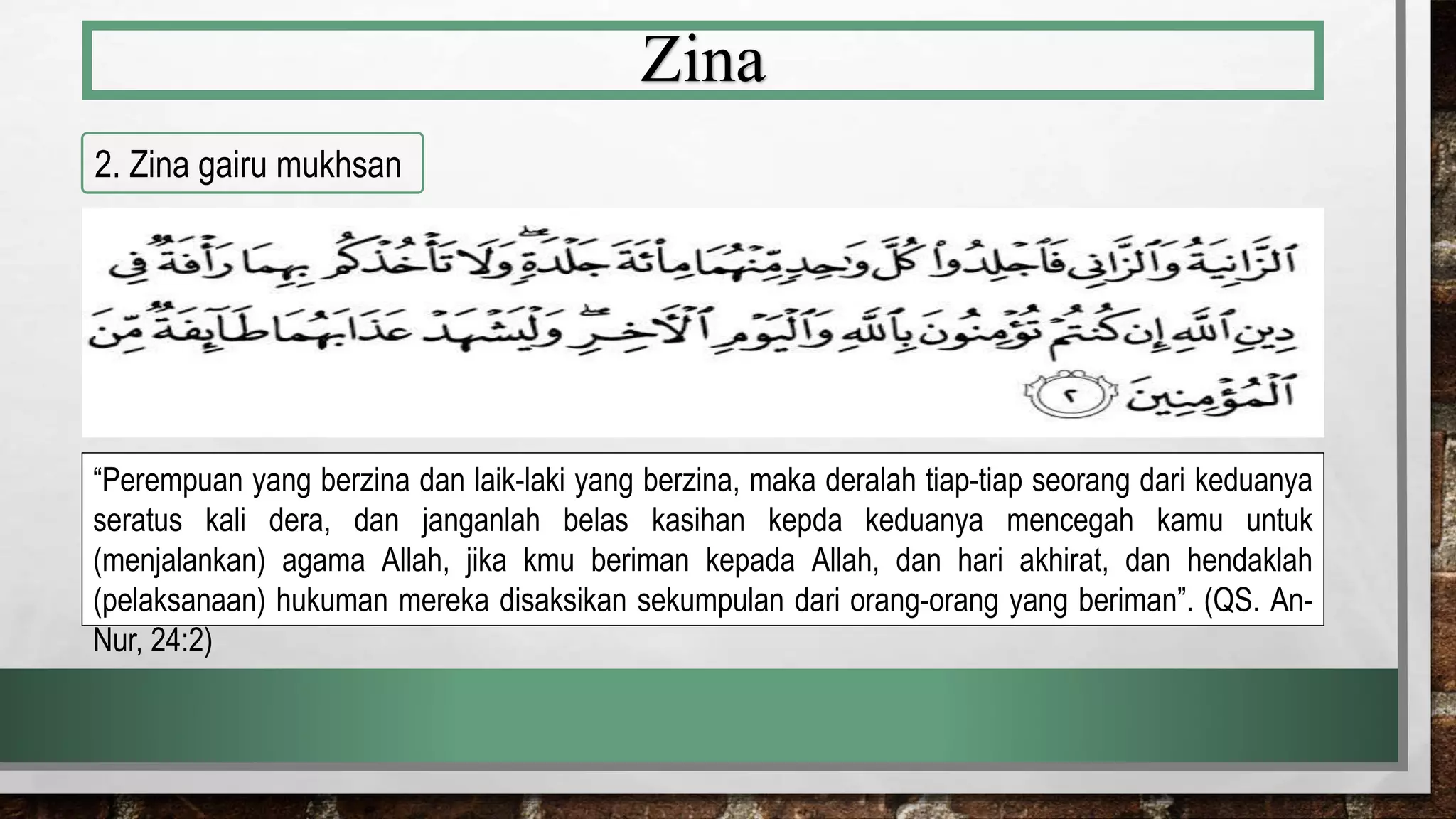Fiqh jinayat | PPTX