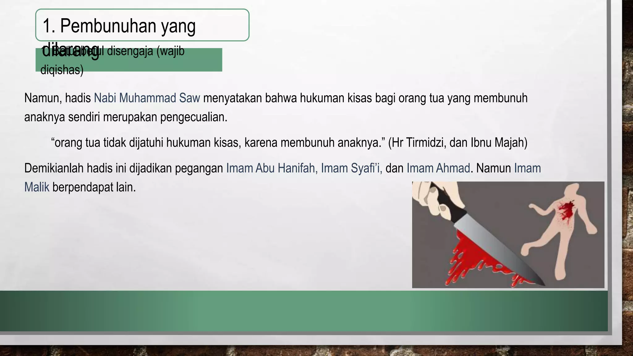 Fiqh jinayat | PPTX