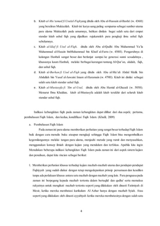 Fiqh kel 6 | PDF
