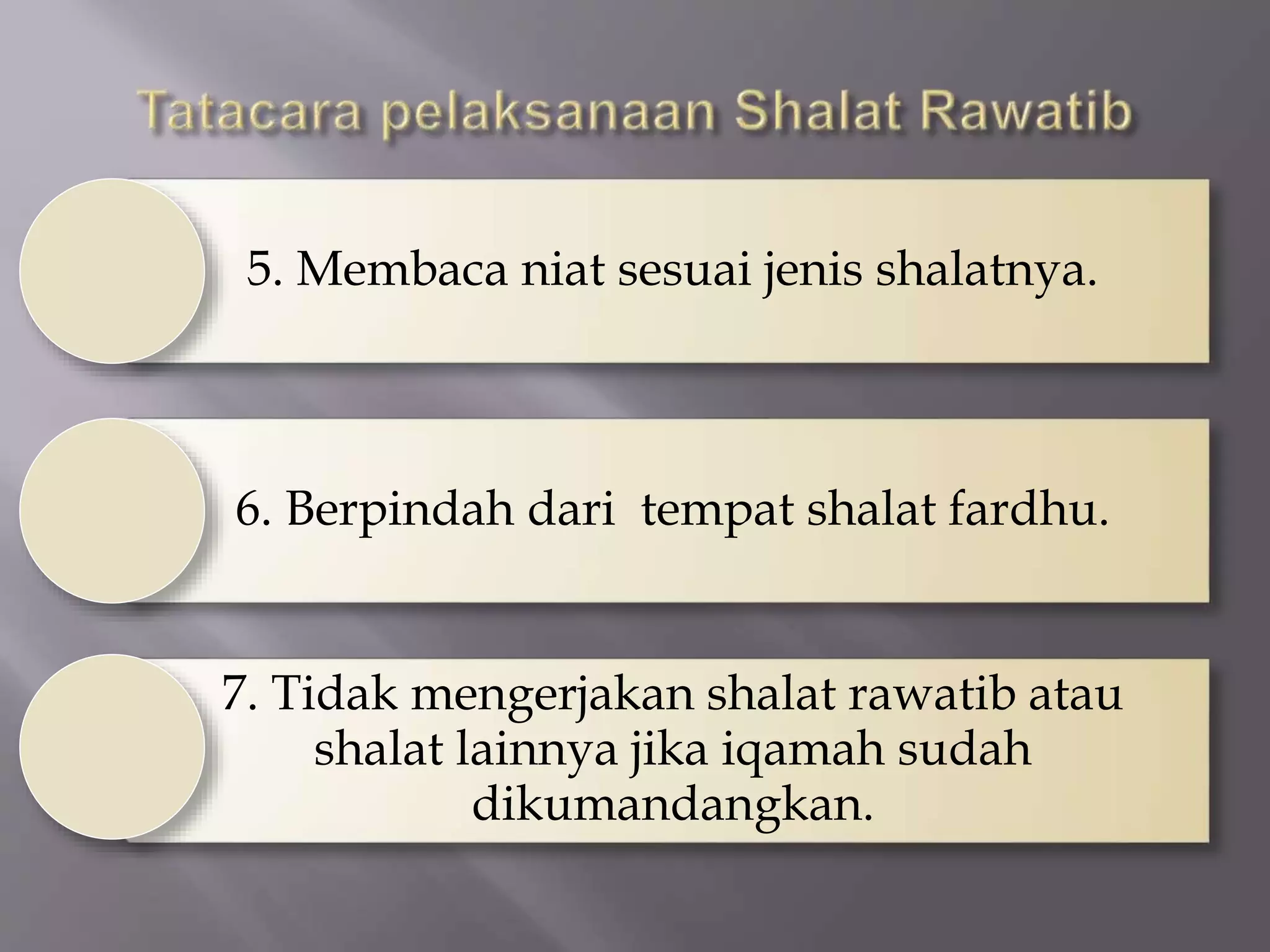Fiqh kelas 3 Shalat Sunah Rawatib | PPTX