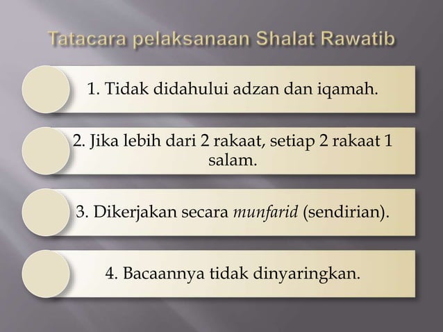 Fiqh kelas 3 Shalat Sunah Rawatib | PPTX