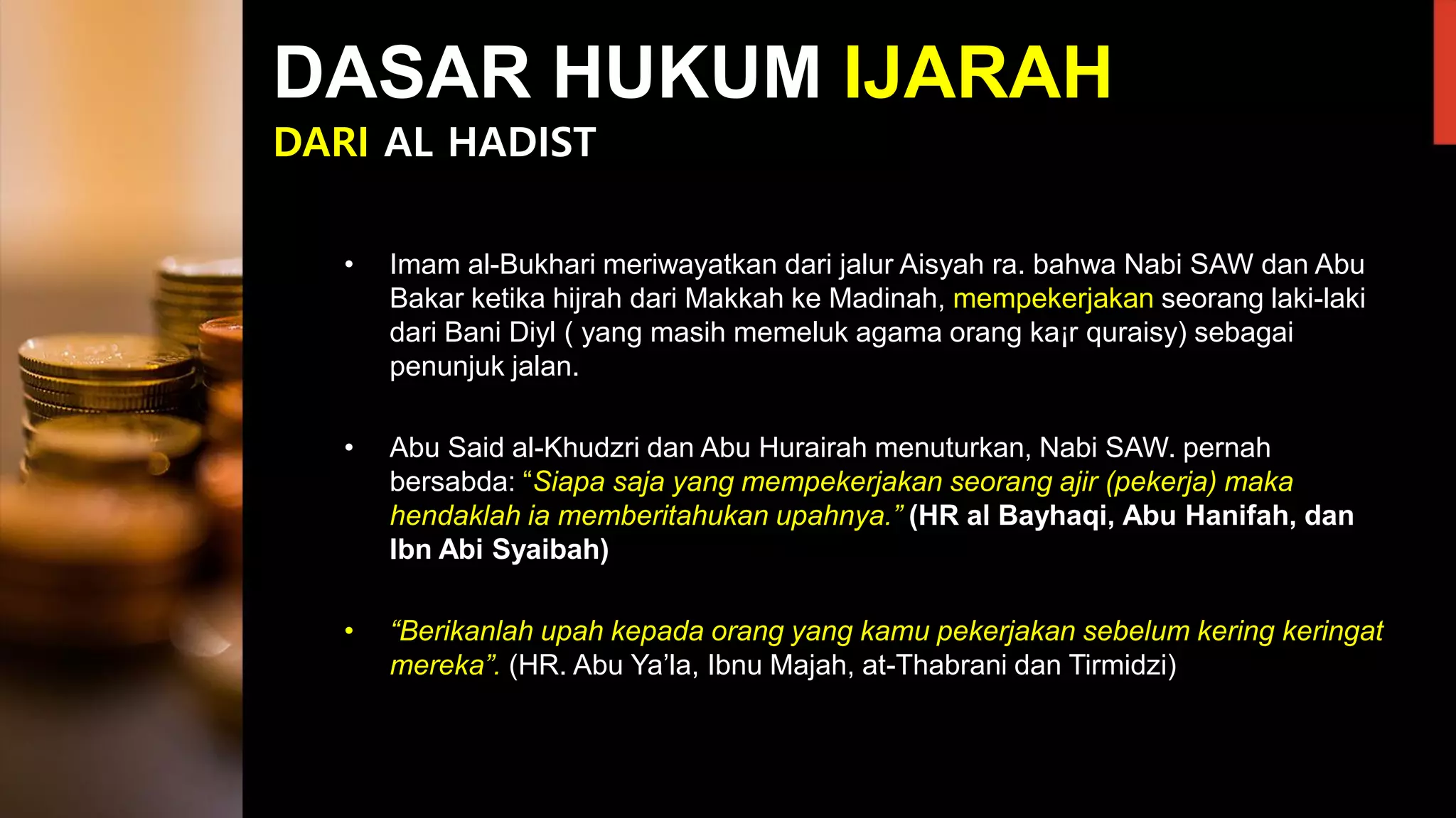 FIQH MUAMALAH - IJARAH | PDF