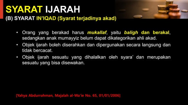 FIQH MUAMALAH - IJARAH | PDF
