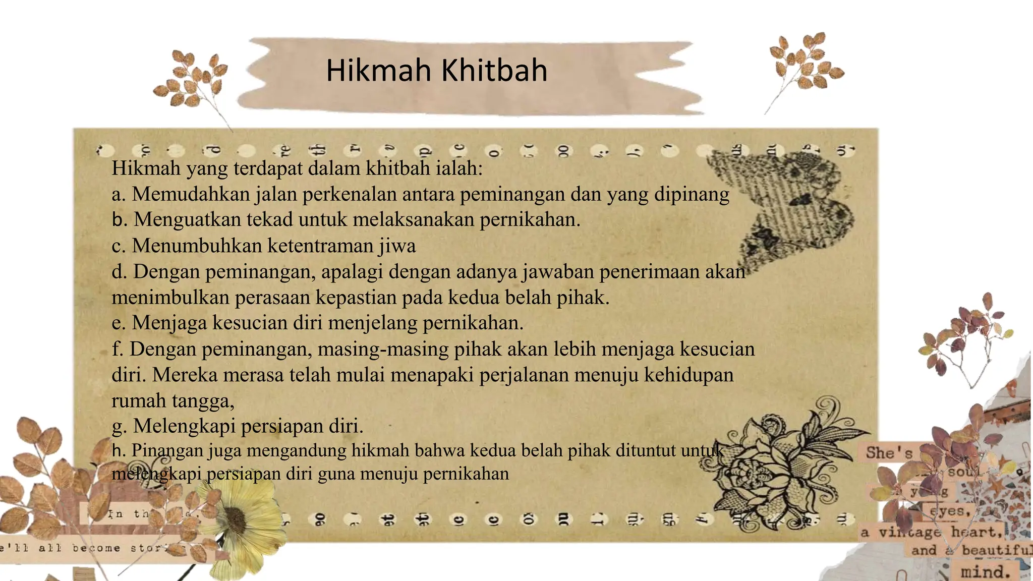 FIQH MUNAKAHAT - Konsep Peminangan dan Kafaah | PPTX