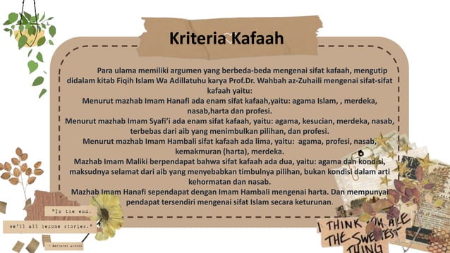 FIQH MUNAKAHAT - Konsep Peminangan dan Kafaah | PPTX