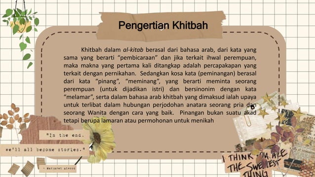 FIQH MUNAKAHAT - Konsep Peminangan dan Kafaah | PPTX