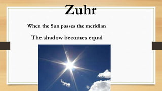 Fiqh of Salah part 1 | PPT