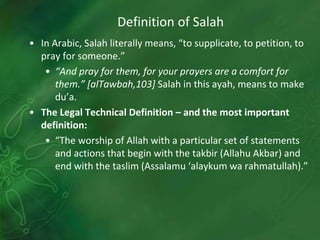 Fiqh of Salah | PPTX