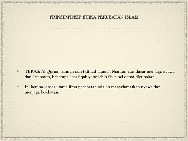 1-Perubatan Islam (intro) | PPT