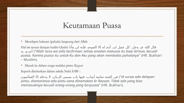 Fiqh Puasa.pptx SLIDE INI BERISI TENTANG PENJELASAN PUASA | PPTX