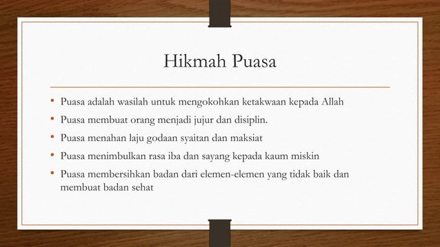 Fiqh Puasa.pptx SLIDE INI BERISI TENTANG PENJELASAN PUASA | PPTX