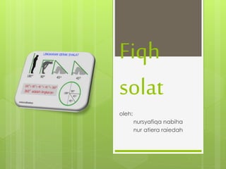 Fiqh solat | PPTX