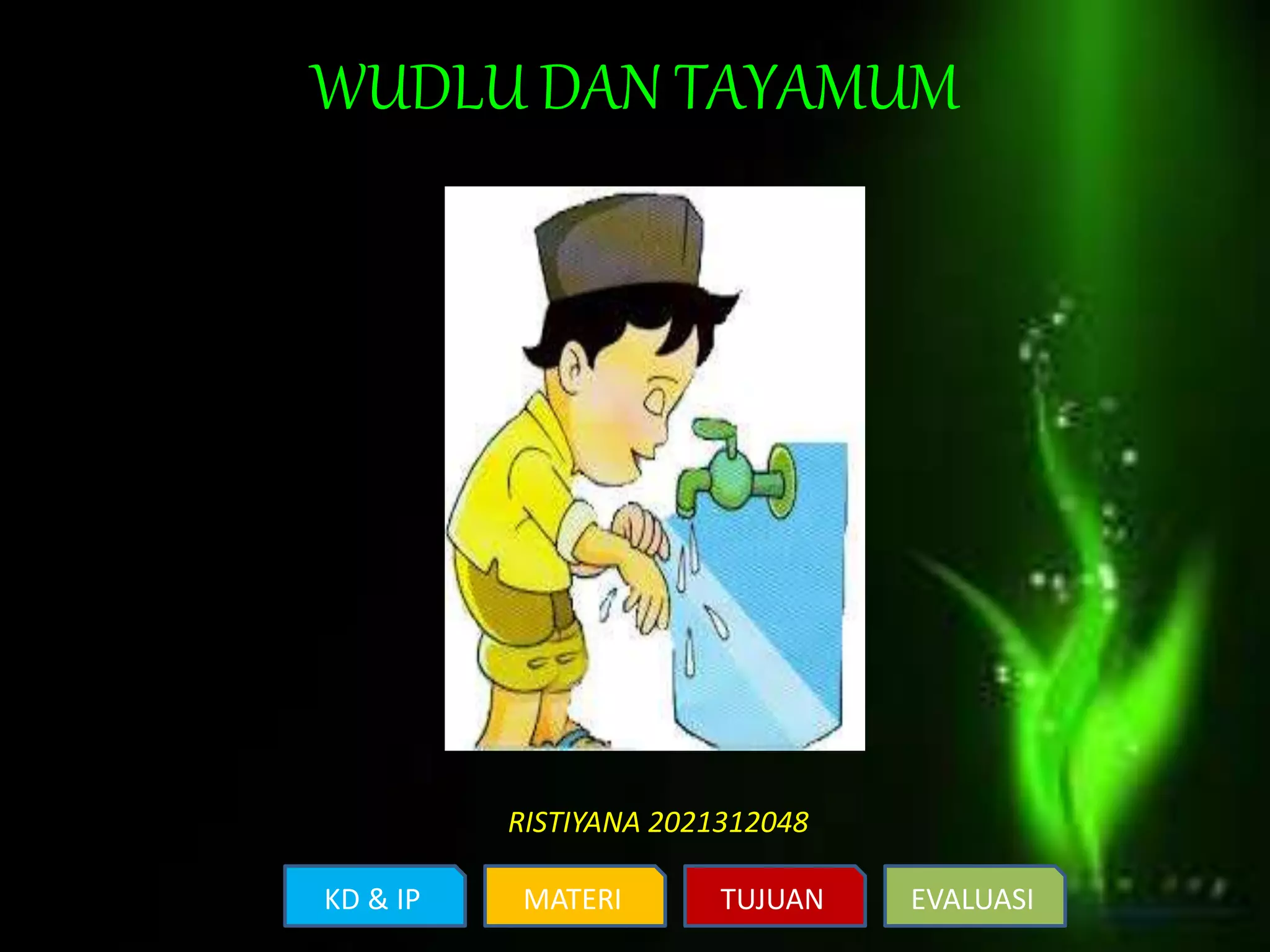 Fiqih.wudlu.7 | PPTX