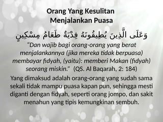 Fiqih-Shaum-Ramadhan-Bag. Mengenal Shaum Ramadhan | PPT