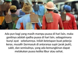 Fiqih-Shaum-Ramadhan-Bag. Mengenal Shaum Ramadhan | PPT