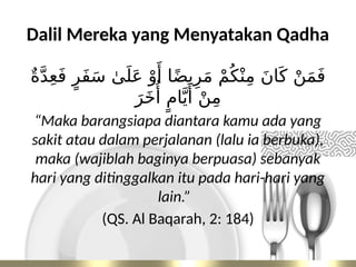 Fiqih-Shaum-Ramadhan-Bag. Mengenal Shaum Ramadhan | PPT