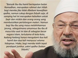 Fiqih-Shaum-Ramadhan-Bag. Mengenal Shaum Ramadhan | PPT
