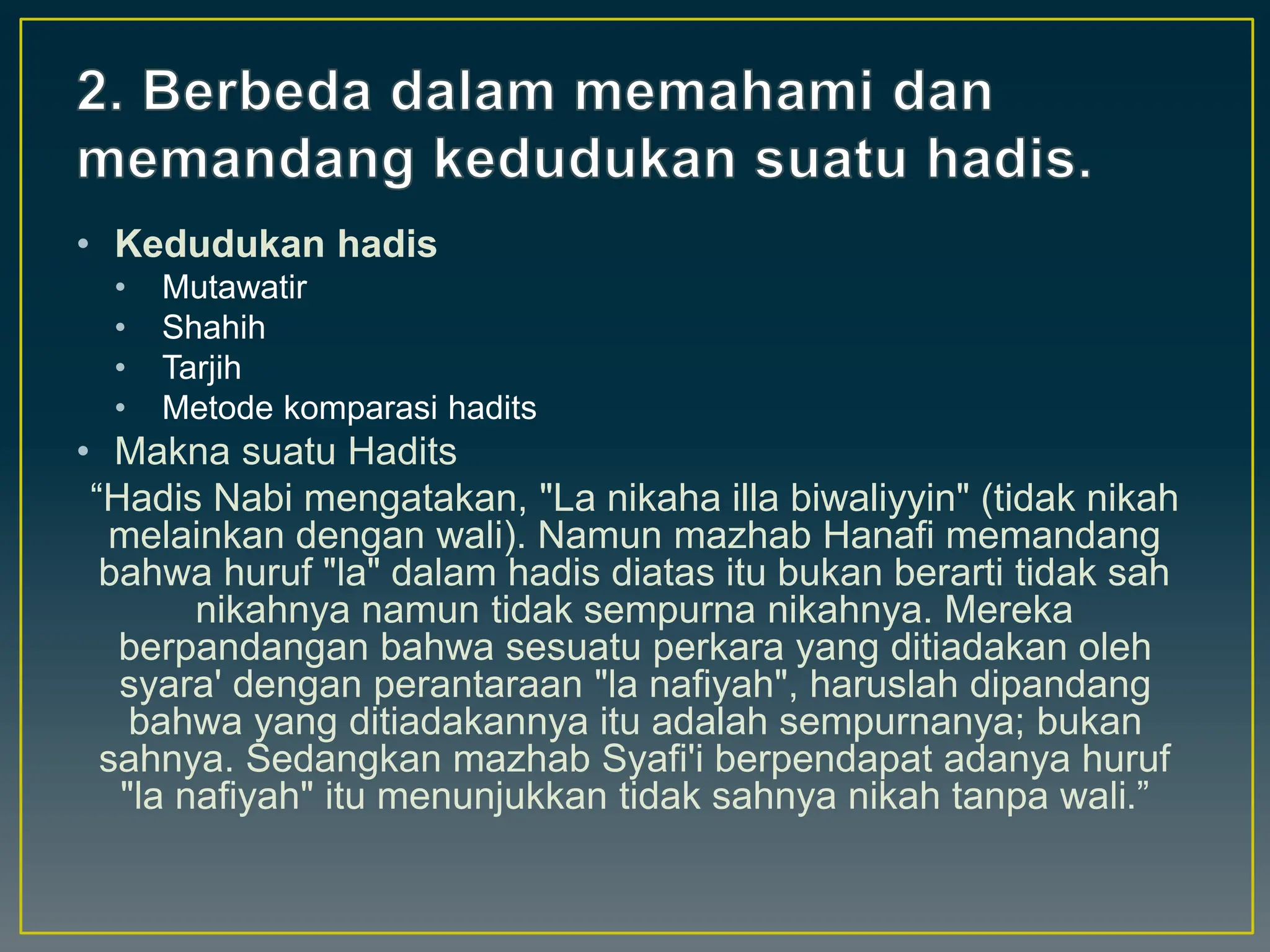 FIQIH IKHTILAF (PERBEDAAN) DALAM AGAMA ISLAM.pptx FIQIH IKHTILAF (PERBEDAAN) DALAM AGAMA ISLAM.pptx