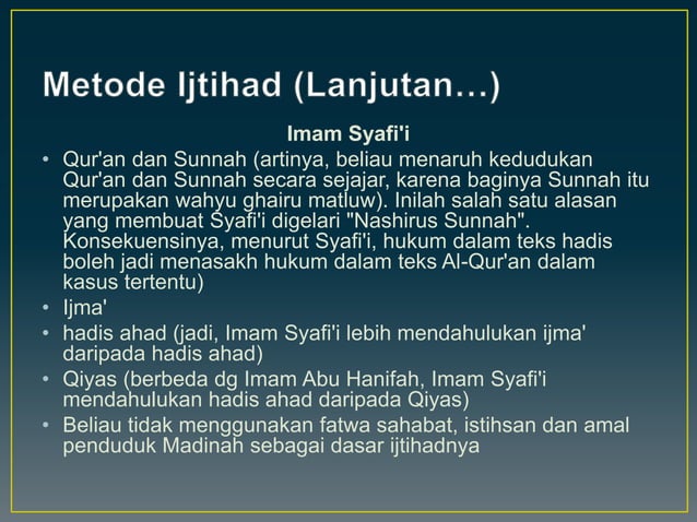FIQIH IKHTILAF (PERBEDAAN) DALAM AGAMA ISLAM.pptx FIQIH IKHTILAF (PERBEDAAN) DALAM AGAMA ISLAM.pptx