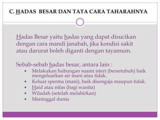 Fiqih kelas 7 sm 1 pelajaran 1 | PPTX