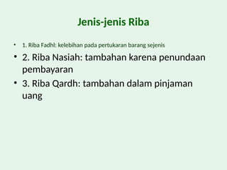 Fiqih_Kelas9_Materi_Riba_MTsFadilah_Gambar.pptx
