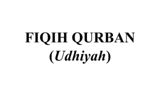 FIQIH QURBAN. BERBICARA TENTANG PENGERTIAN QURBAN DALAM ISLAM SYARAT ...