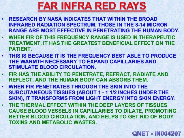 Biodisc - Benefits of Far Infrared Rays